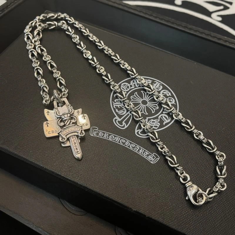 Brand-authenticated Chrome Hearts Necklaces