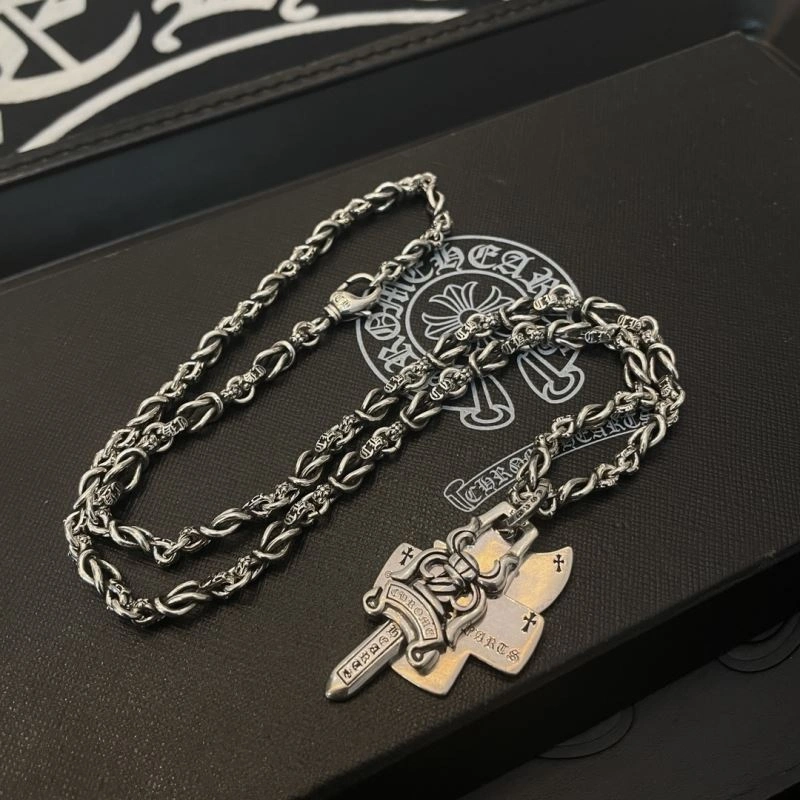 Brand-authenticated Chrome Hearts Necklaces