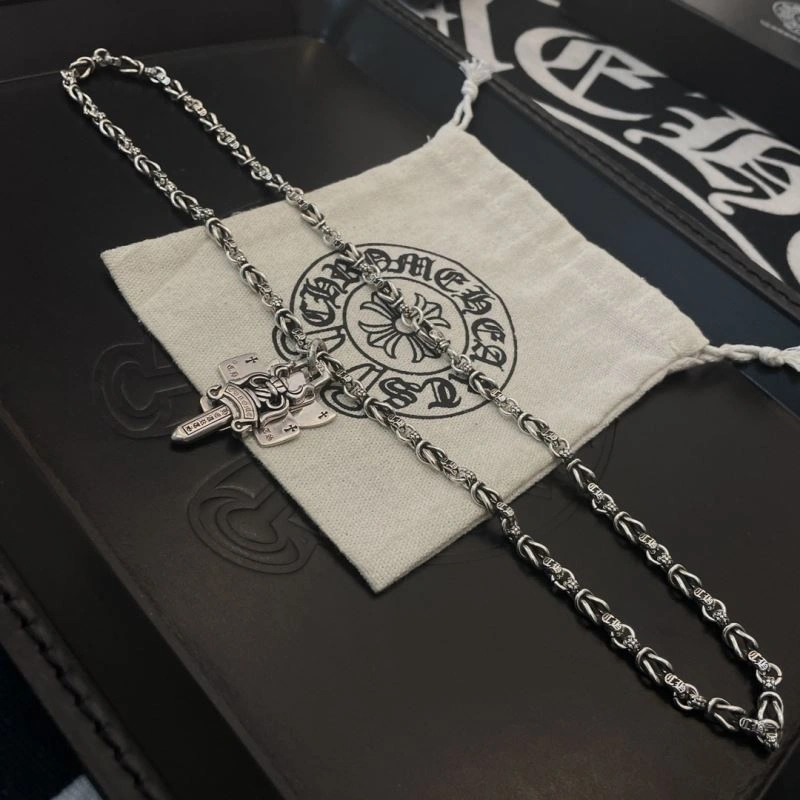Brand-authenticated Chrome Hearts Necklaces