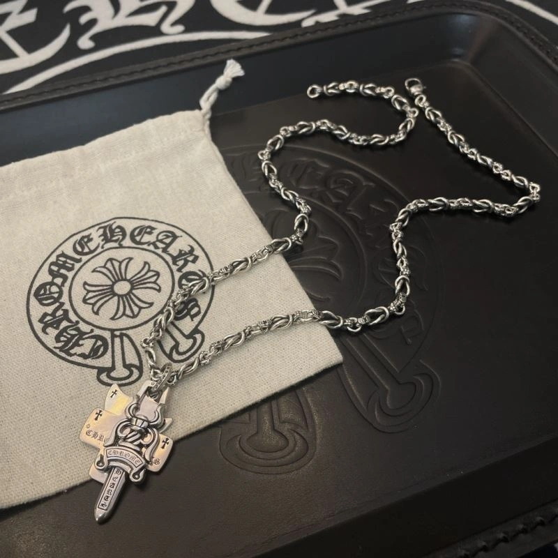 Brand-authenticated Chrome Hearts Necklaces