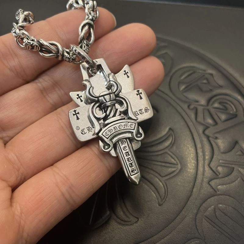 Brand-authenticated Chrome Hearts Necklaces