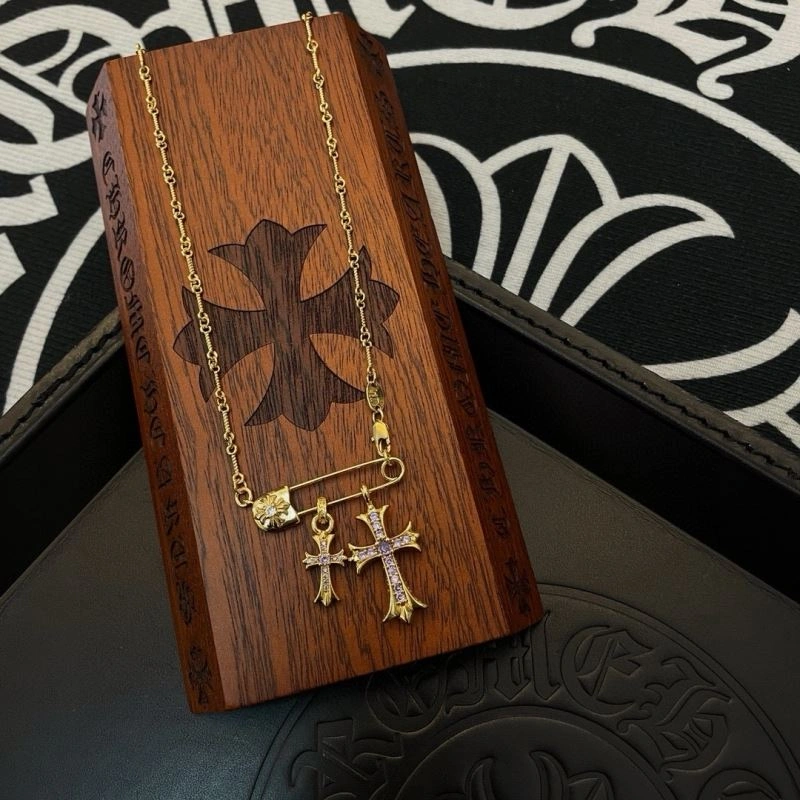 Authentic Chrome Hearts Necklaces