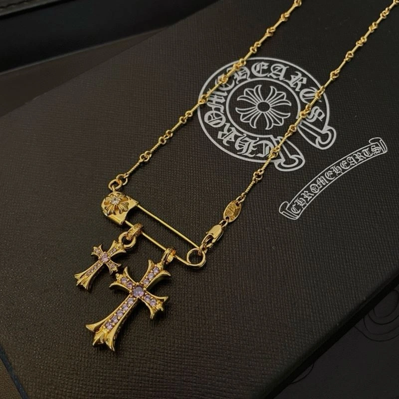 Authentic Chrome Hearts Necklaces