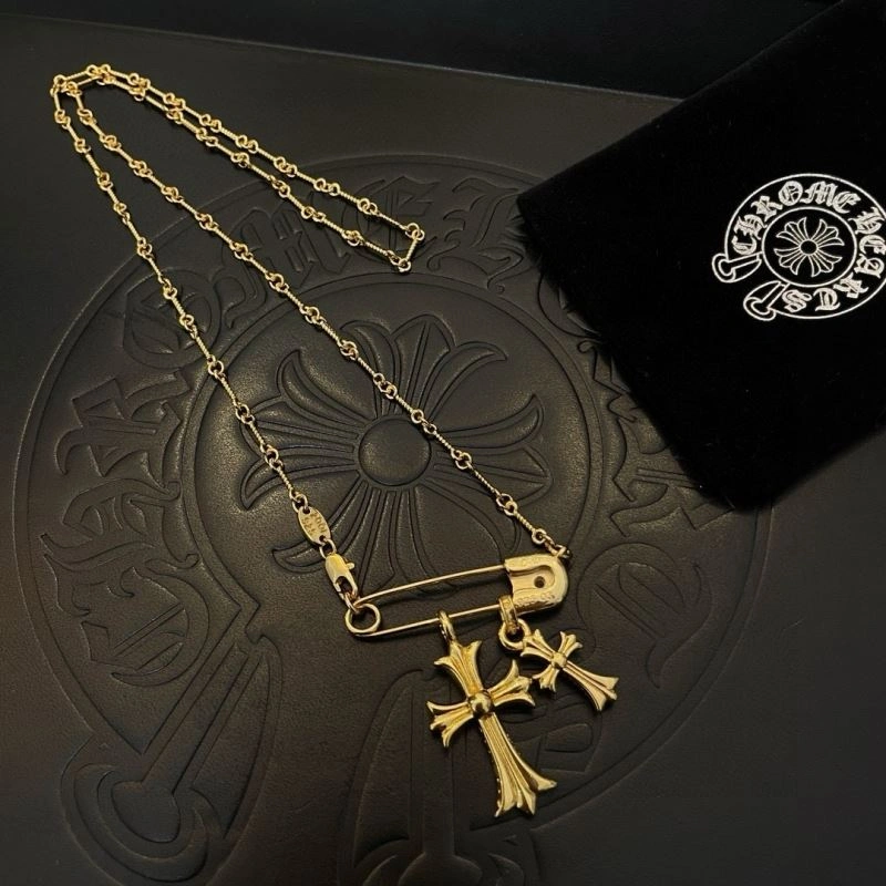 Authentic Chrome Hearts Necklaces