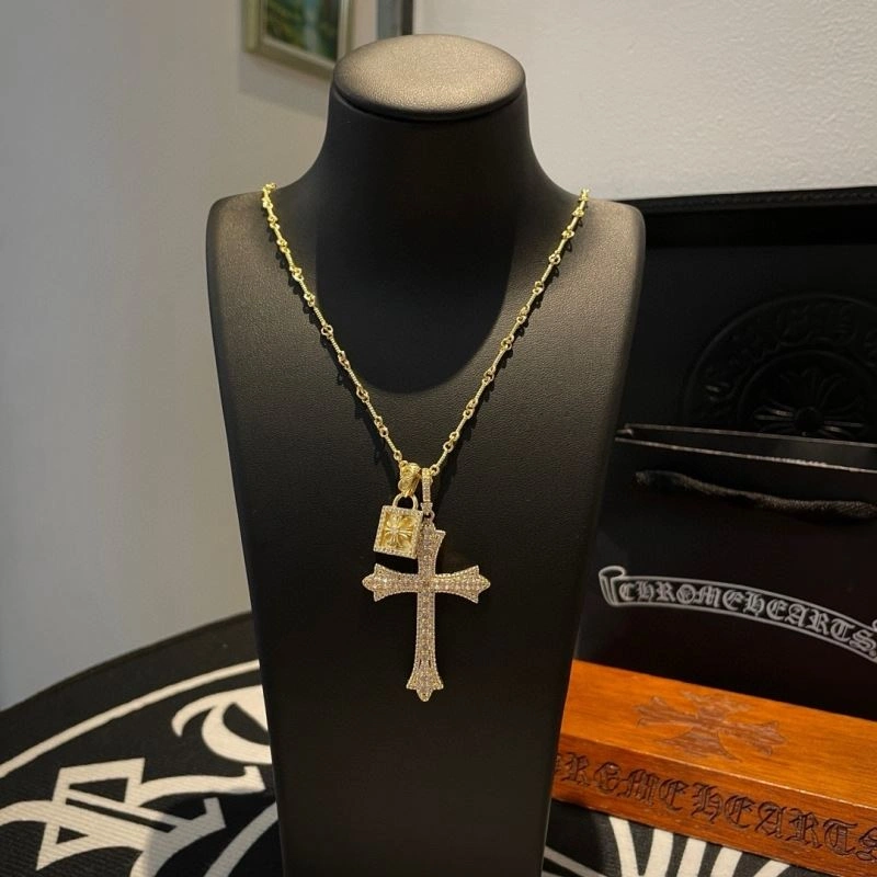 Genuine Chrome Hearts Necklaces