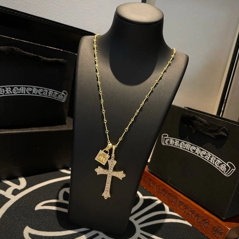 Genuine Chrome Hearts Necklaces