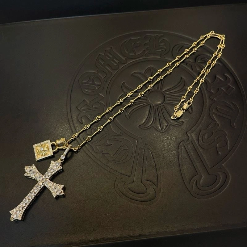 Genuine Chrome Hearts Necklaces