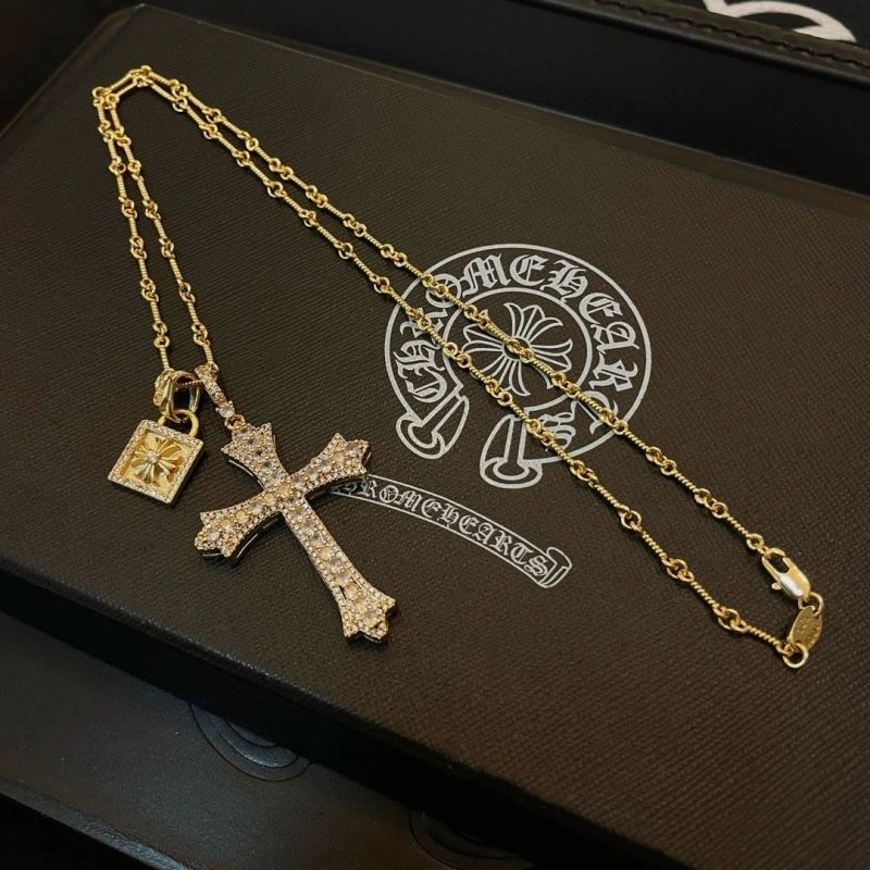 Genuine Chrome Hearts Necklaces