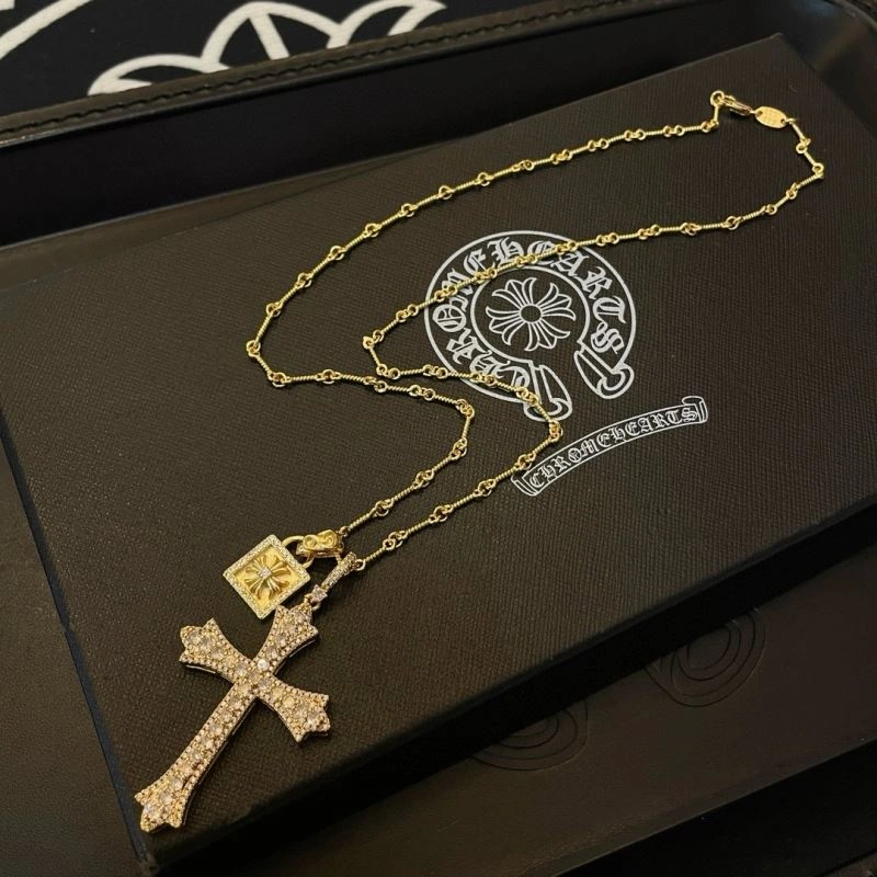 Genuine Chrome Hearts Necklaces