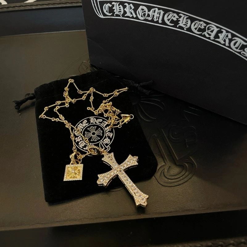 Genuine Chrome Hearts Necklaces