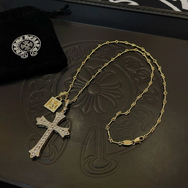 Genuine Chrome Hearts Necklaces