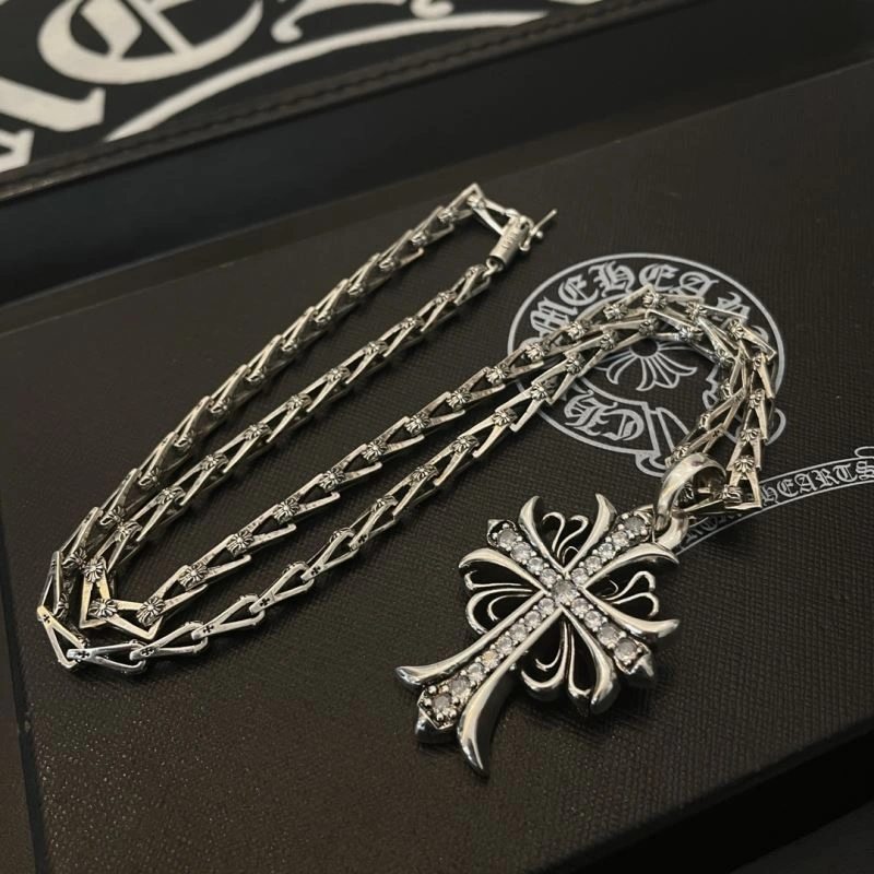 Bargain Chrome Hearts Necklaces