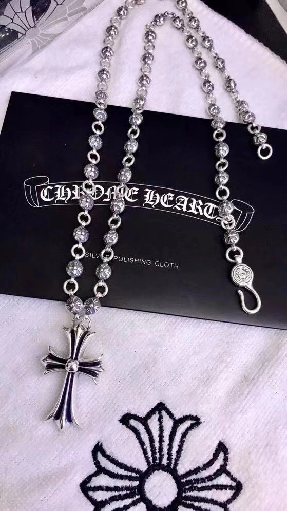 Real Chrome Hearts Necklaces