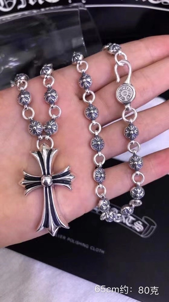 Real Chrome Hearts Necklaces