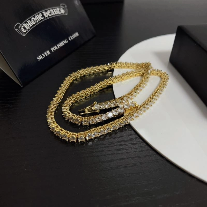Brand-authenticated Chrome Hearts Necklaces