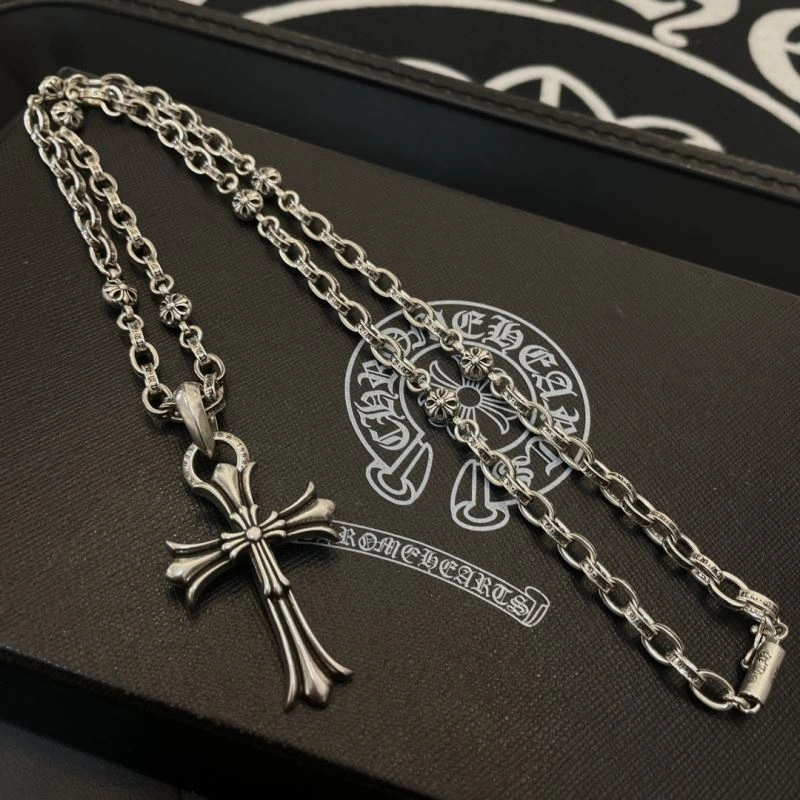 Genuine Chrome Hearts Necklaces