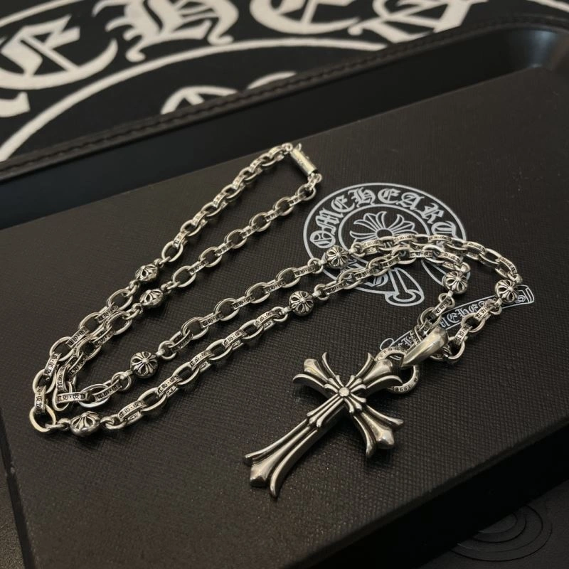 Genuine Chrome Hearts Necklaces