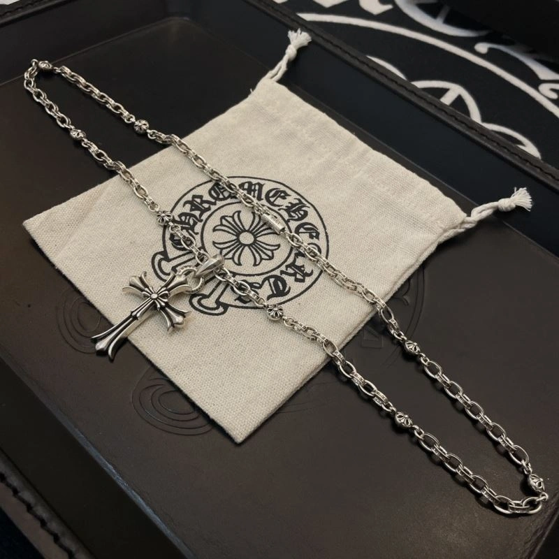 Genuine Chrome Hearts Necklaces