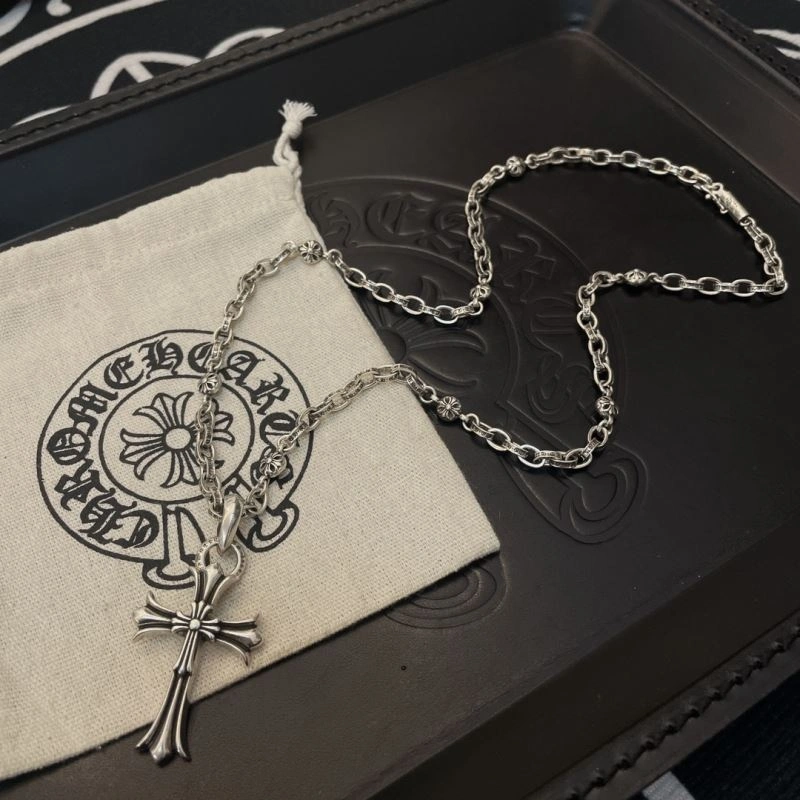 Genuine Chrome Hearts Necklaces