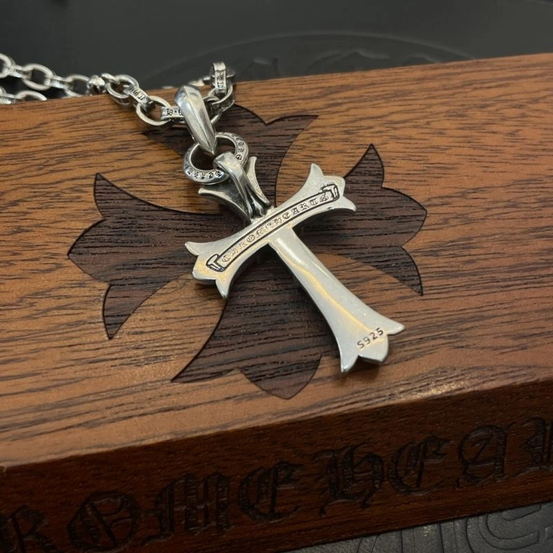 Genuine Chrome Hearts Necklaces