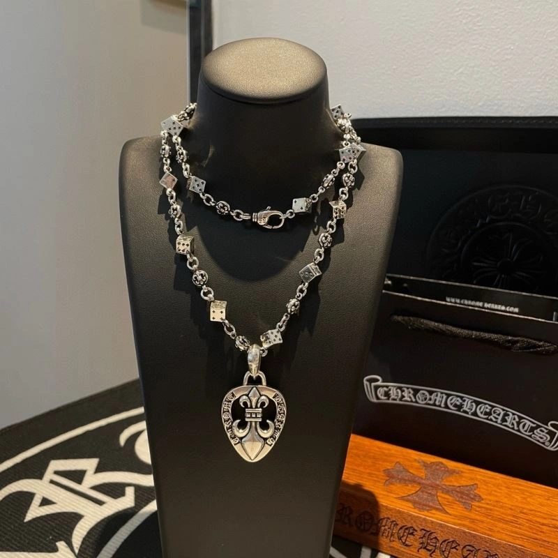Discounted Chrome Hearts Necklaces