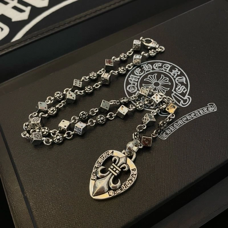 Discounted Chrome Hearts Necklaces