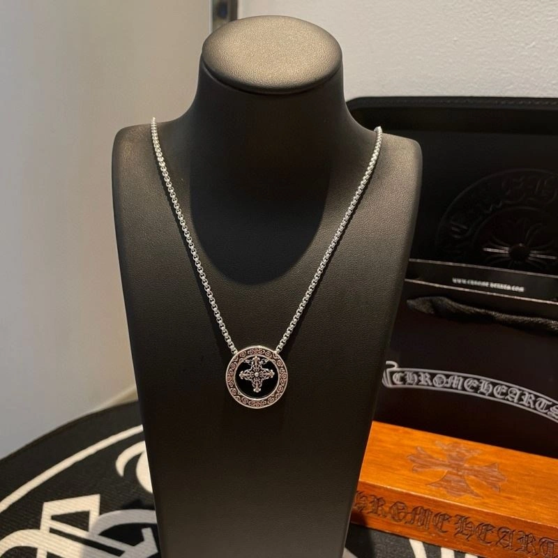 Real Chrome Hearts Necklaces