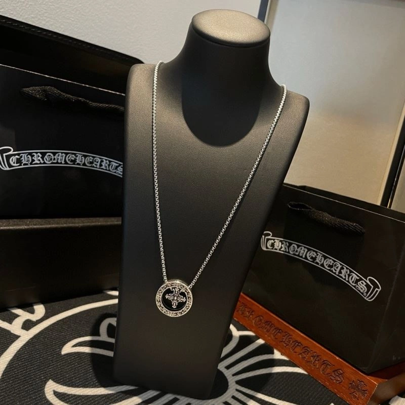 Real Chrome Hearts Necklaces
