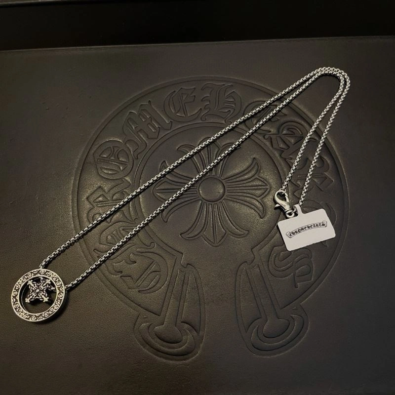 Real Chrome Hearts Necklaces