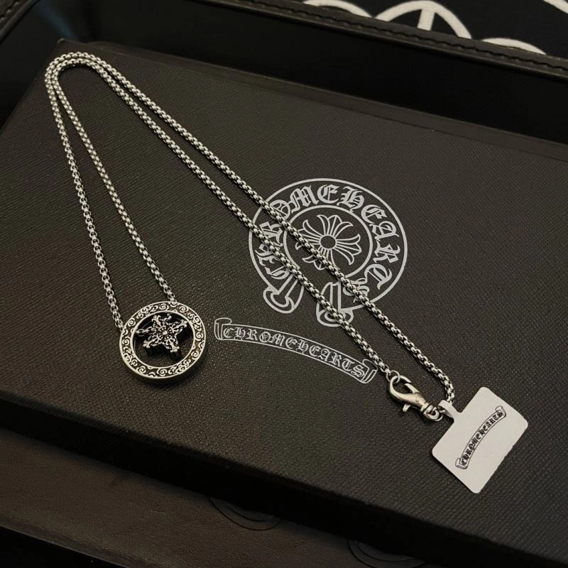 Real Chrome Hearts Necklaces