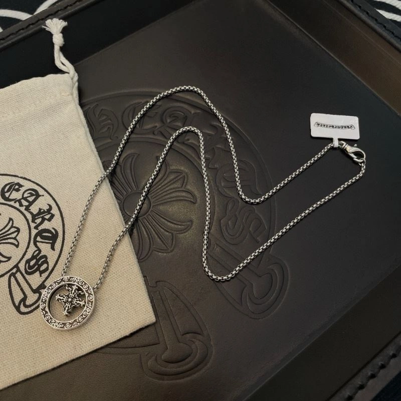 Real Chrome Hearts Necklaces
