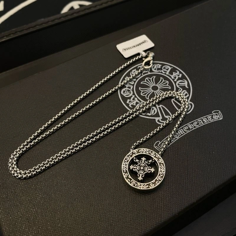 Real Chrome Hearts Necklaces