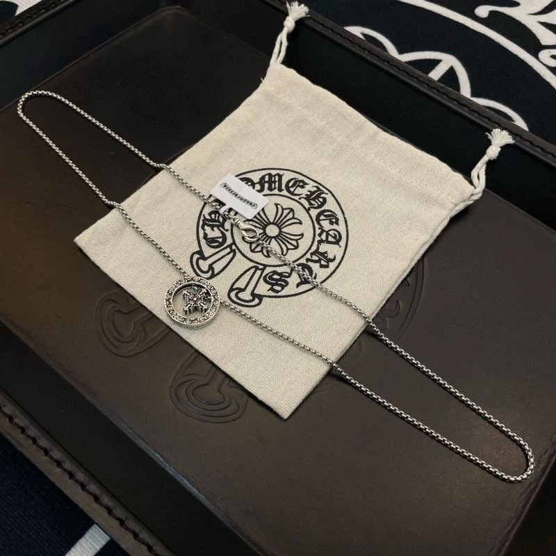 Real Chrome Hearts Necklaces