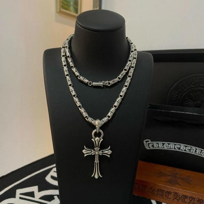 Brand-authenticated Chrome Hearts Necklaces