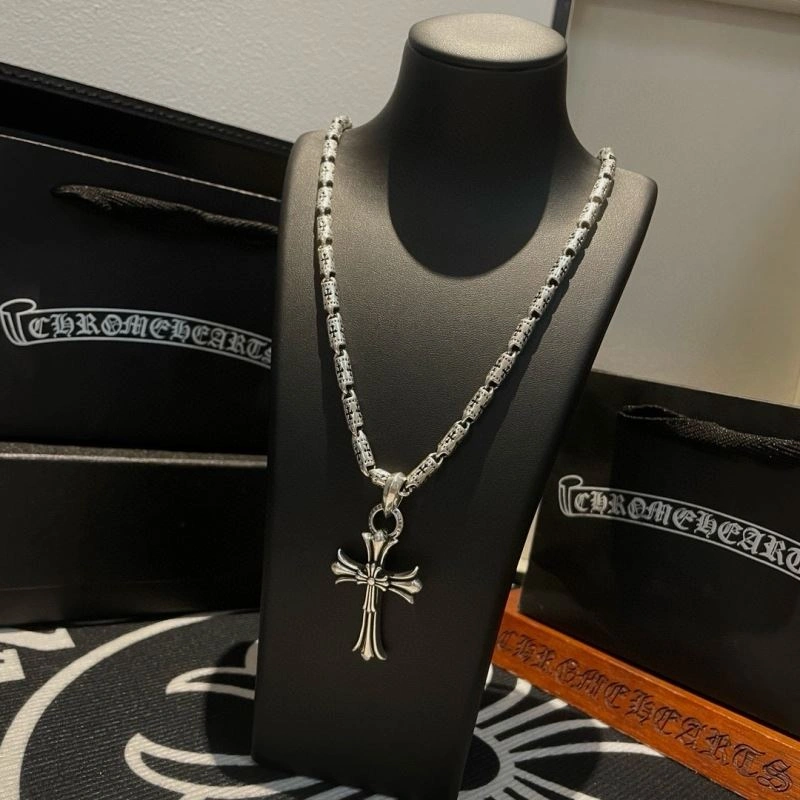Brand-authenticated Chrome Hearts Necklaces