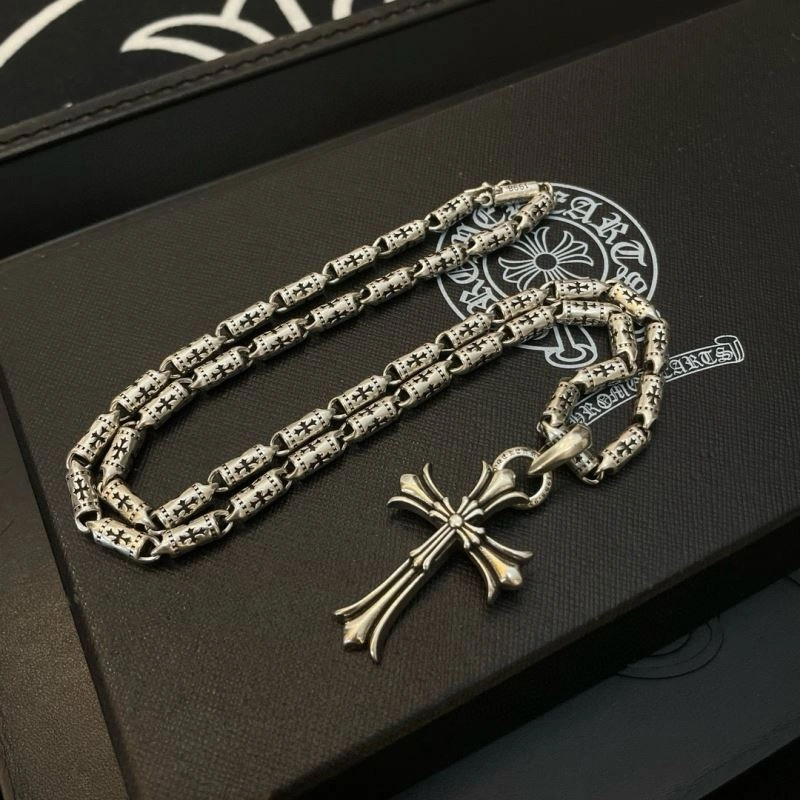 Brand-authenticated Chrome Hearts Necklaces