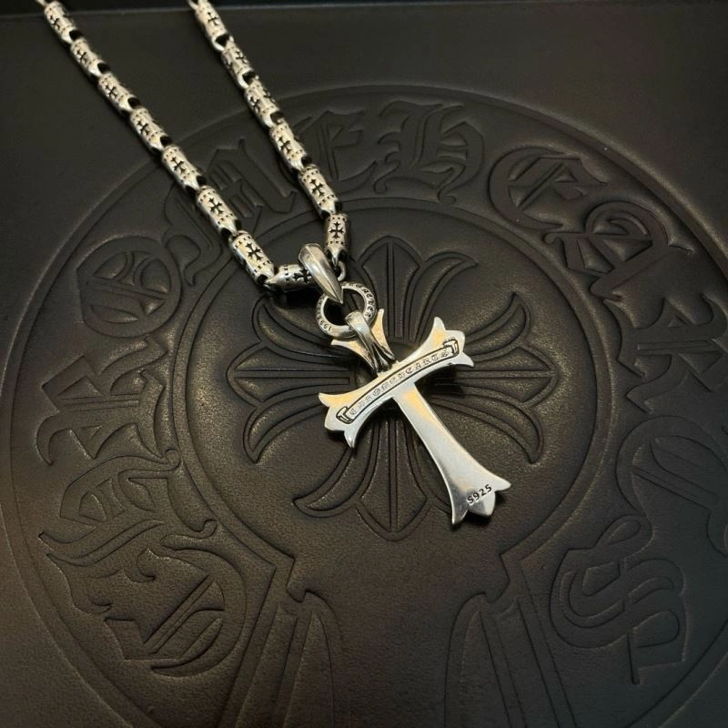 Brand-authenticated Chrome Hearts Necklaces