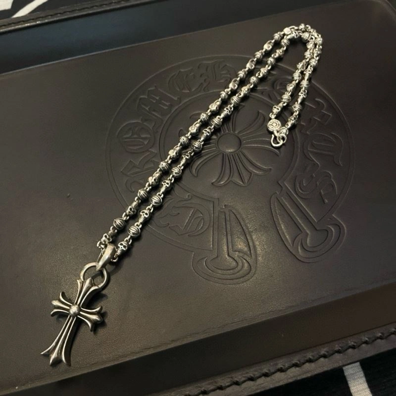Indistinguishable Chrome Hearts Necklaces