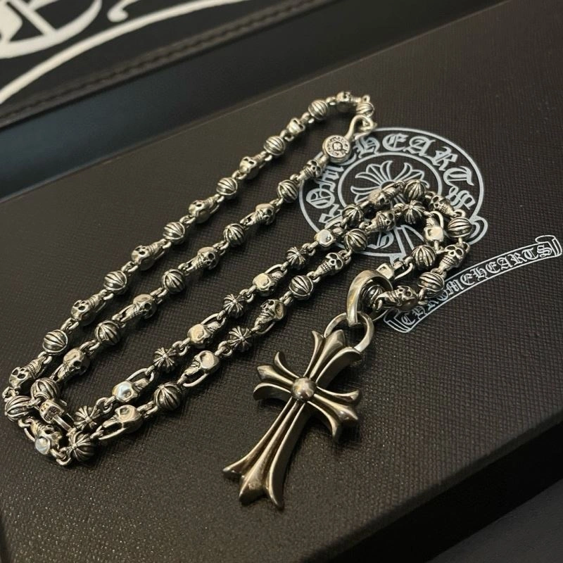Indistinguishable Chrome Hearts Necklaces