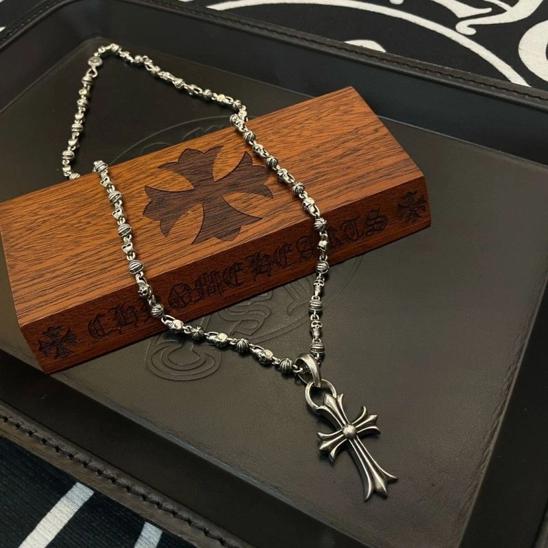 Indistinguishable Chrome Hearts Necklaces