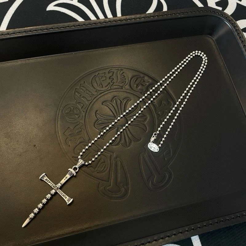 Authentic Chrome Hearts Necklaces