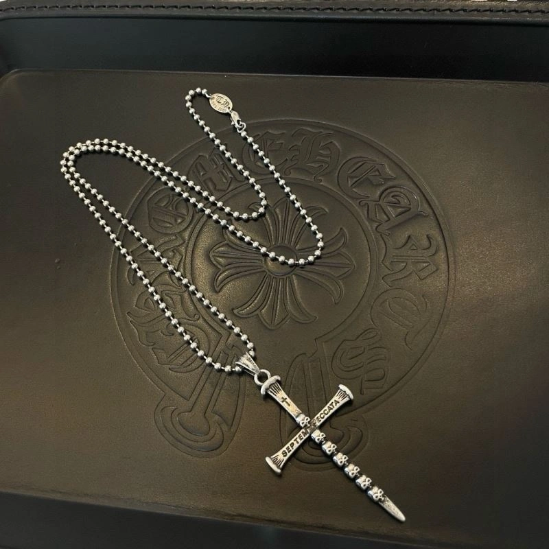 Authentic Chrome Hearts Necklaces
