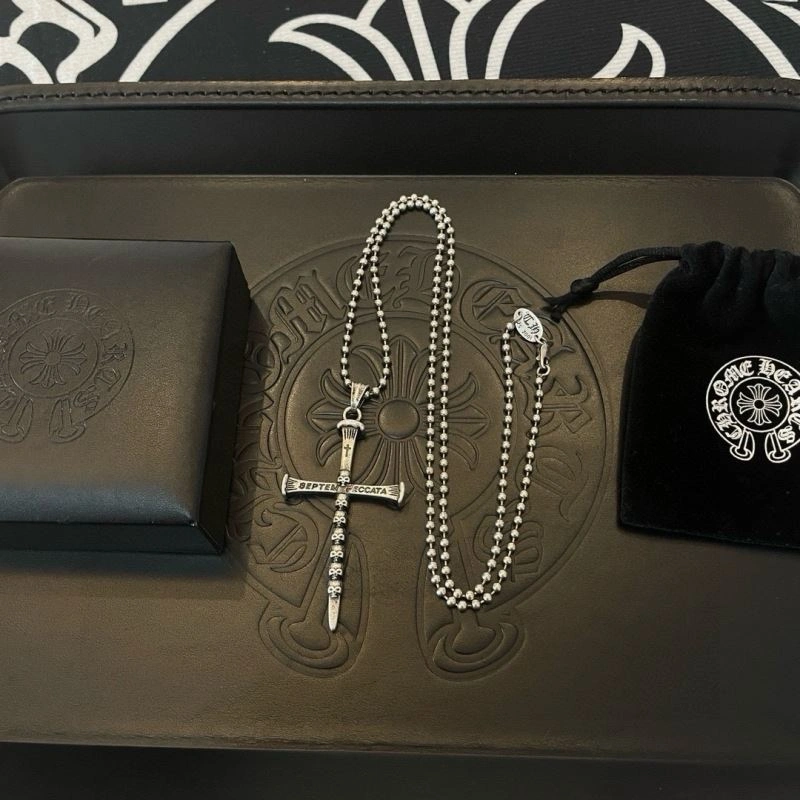 Authentic Chrome Hearts Necklaces