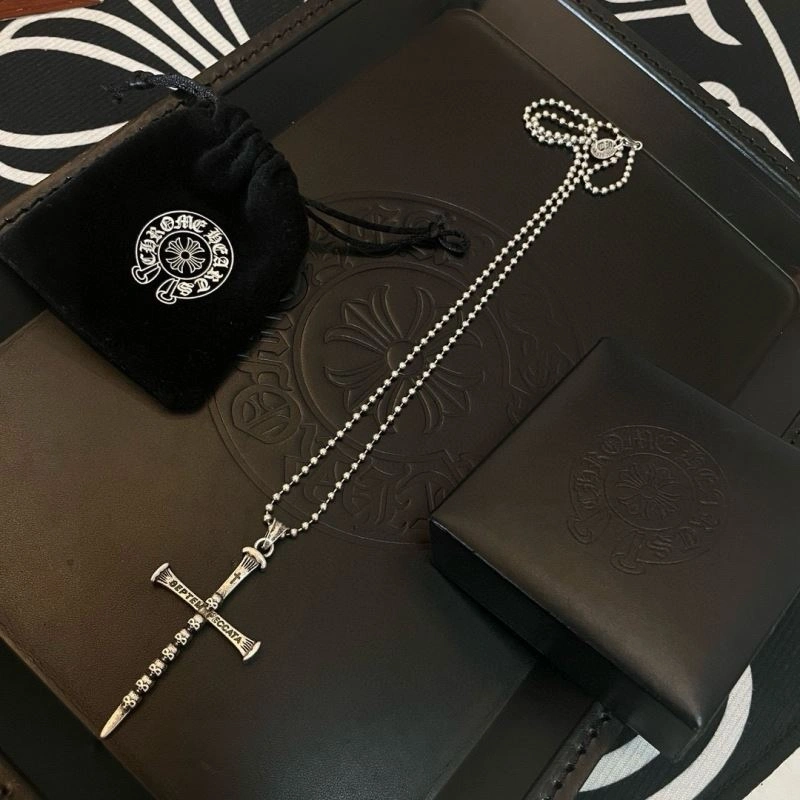 Authentic Chrome Hearts Necklaces