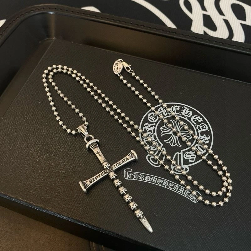 Authentic Chrome Hearts Necklaces