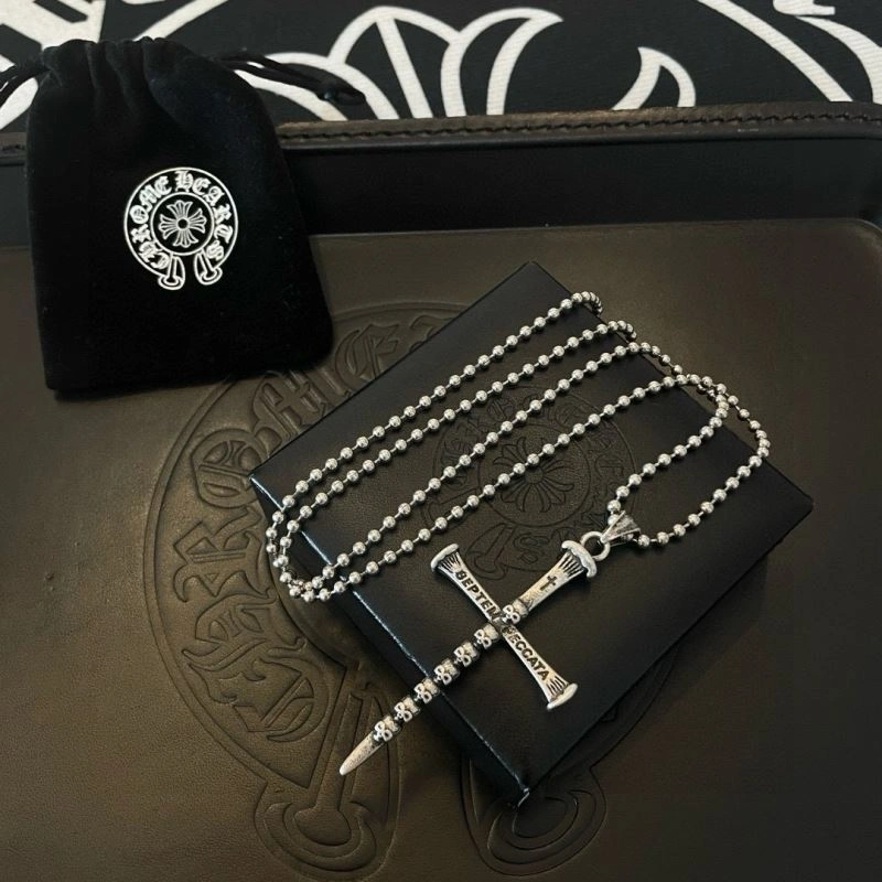 Authentic Chrome Hearts Necklaces