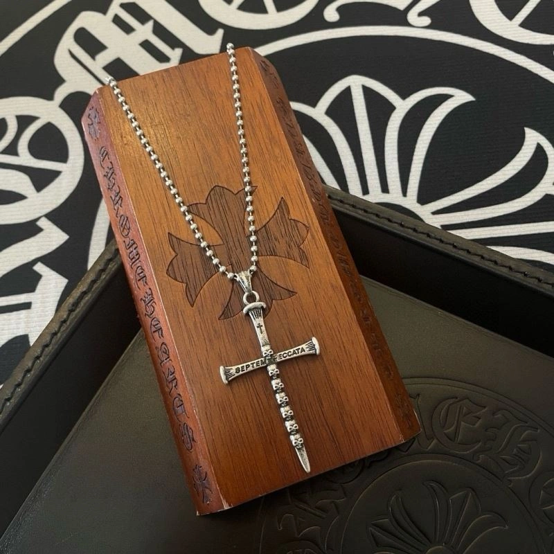 Authentic Chrome Hearts Necklaces