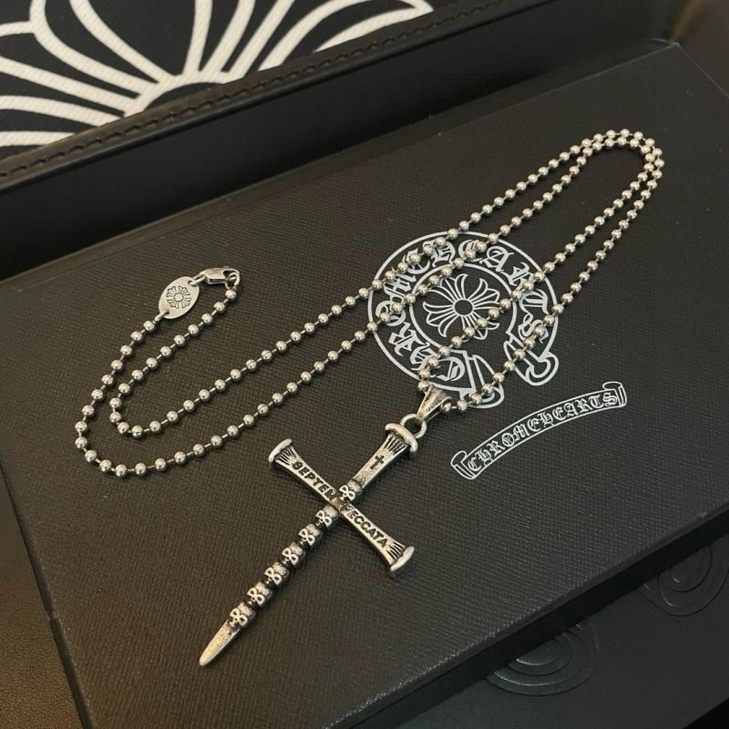 Authentic Chrome Hearts Necklaces