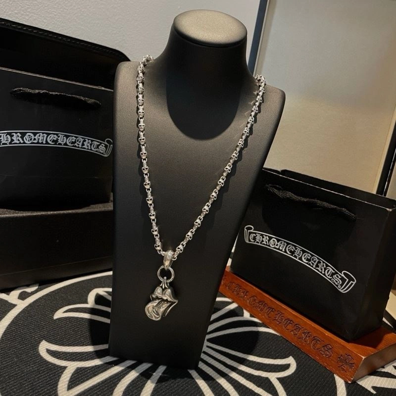 Genuine Chrome Hearts Necklaces