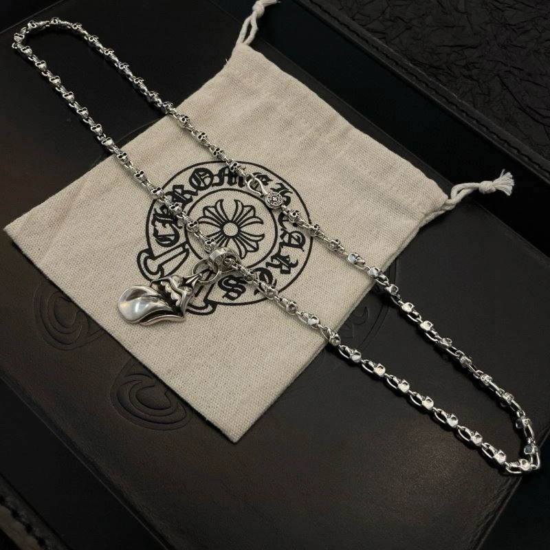 Genuine Chrome Hearts Necklaces